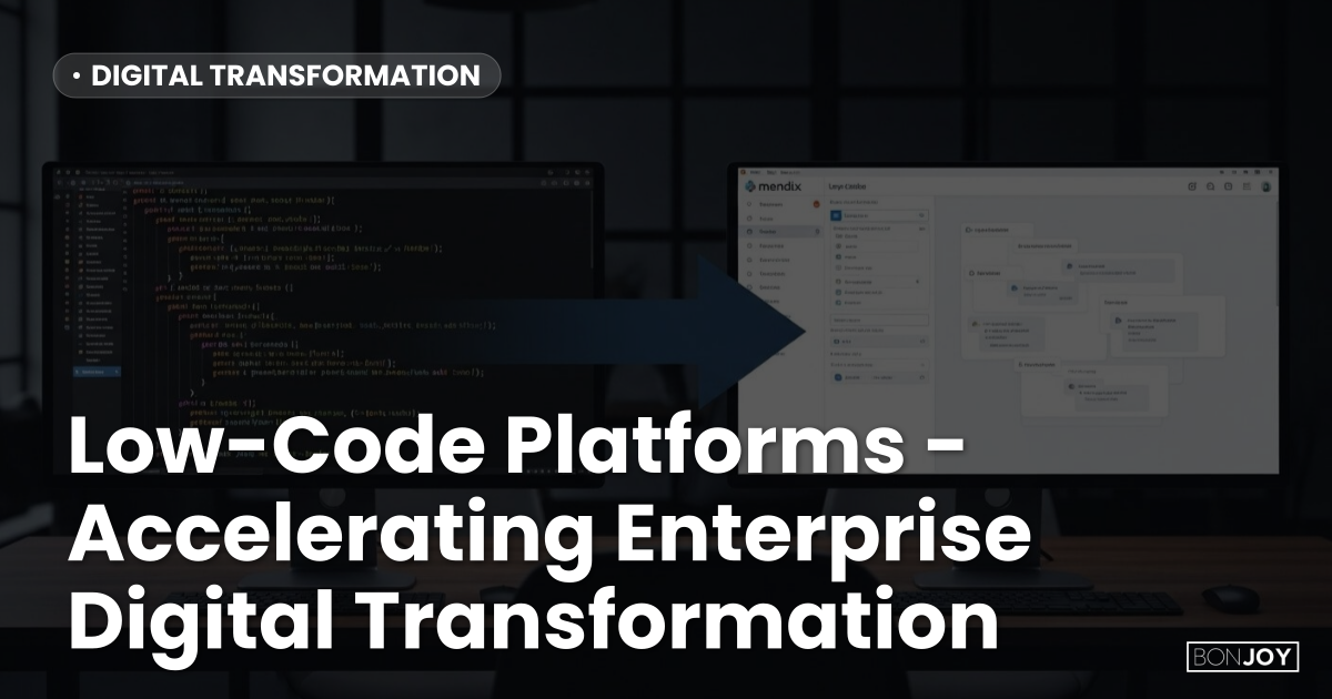 Low-Code Platforms for Enterprise Digital Transformation | Guide