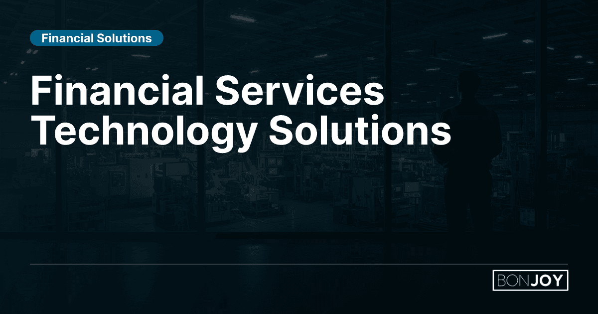 Financial Services Software Solutions | Insurance & Banking Platforms