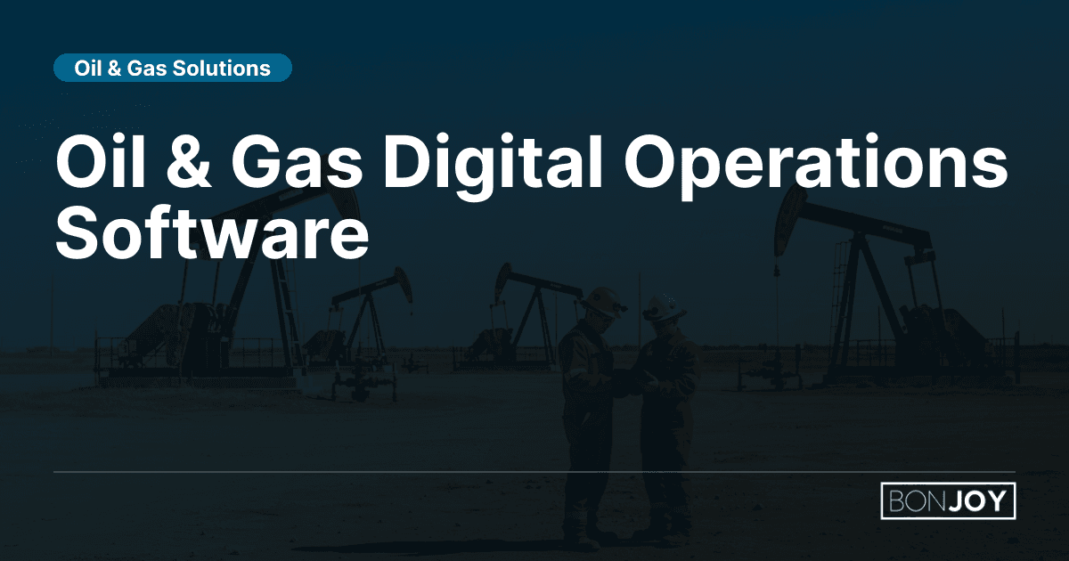 Oil & Gas Software Solutions